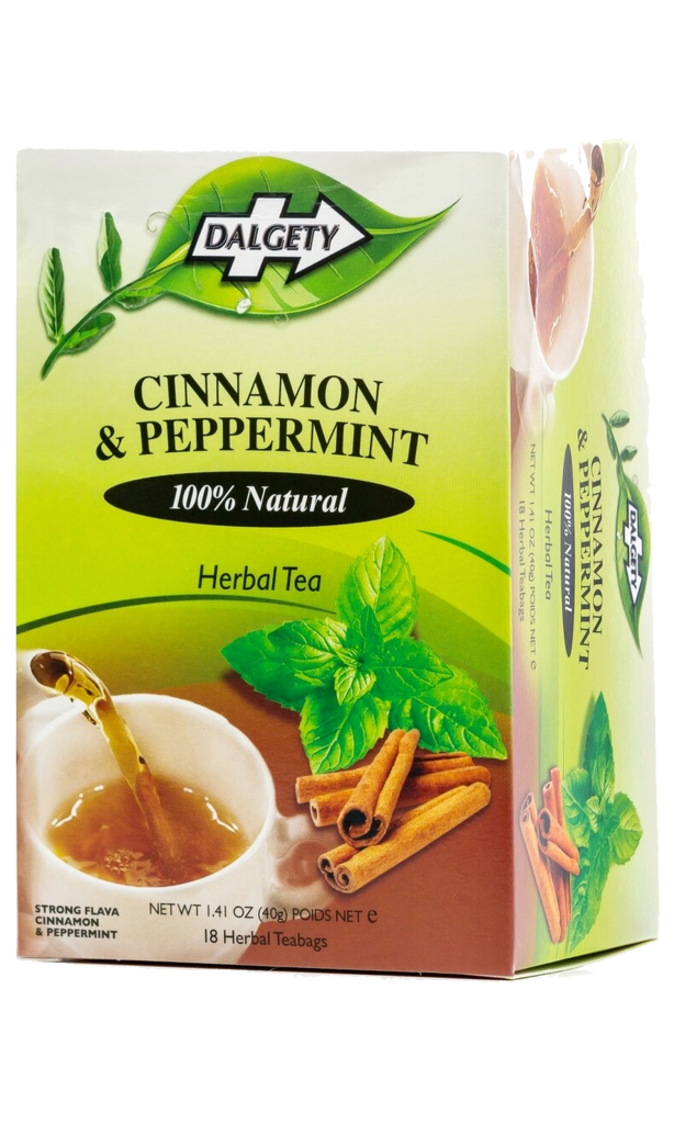 Dalgety Cinnamon And Peppermint Tea Jumbo Uk Ltd